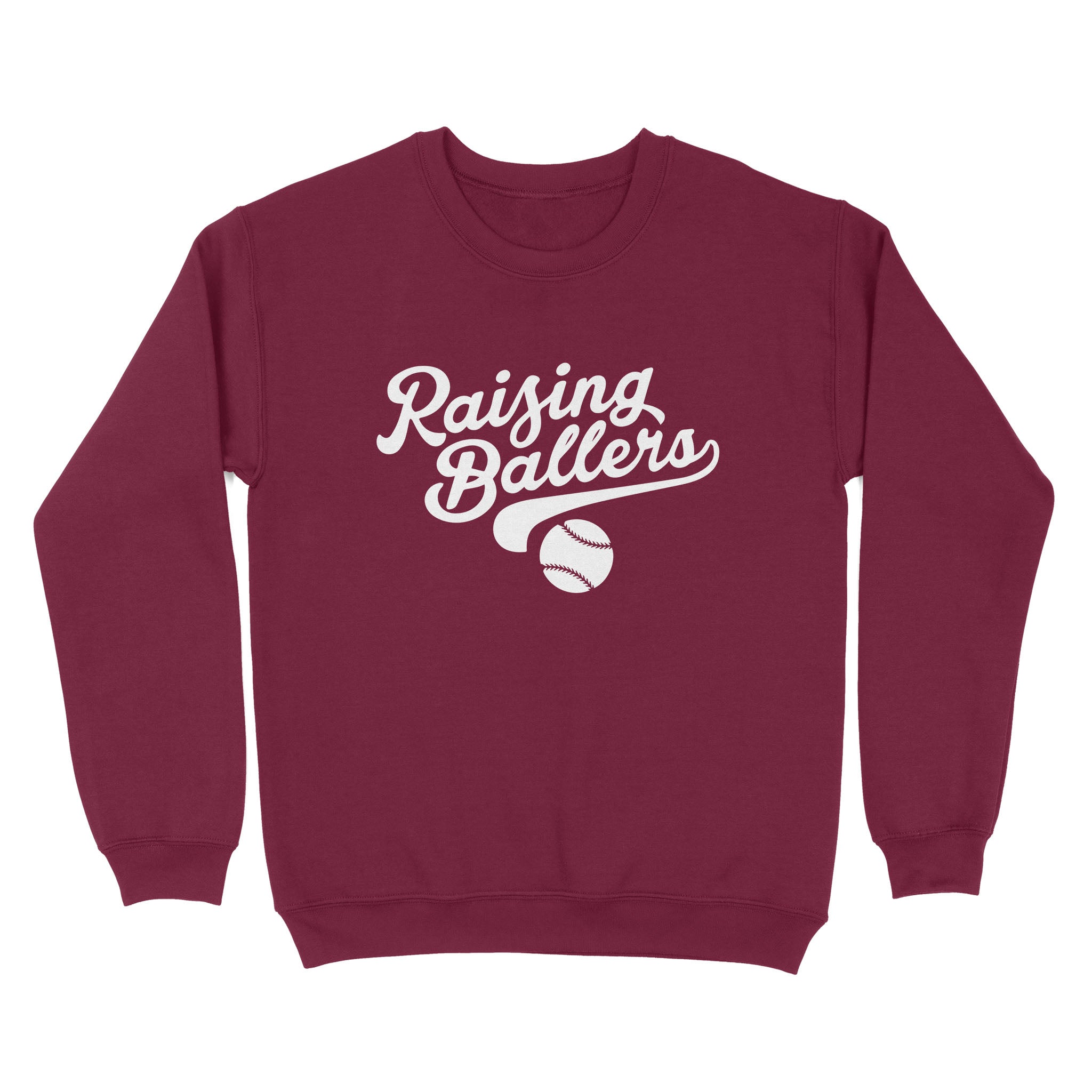 Raising Ballers Crewneck - MoneyDolly