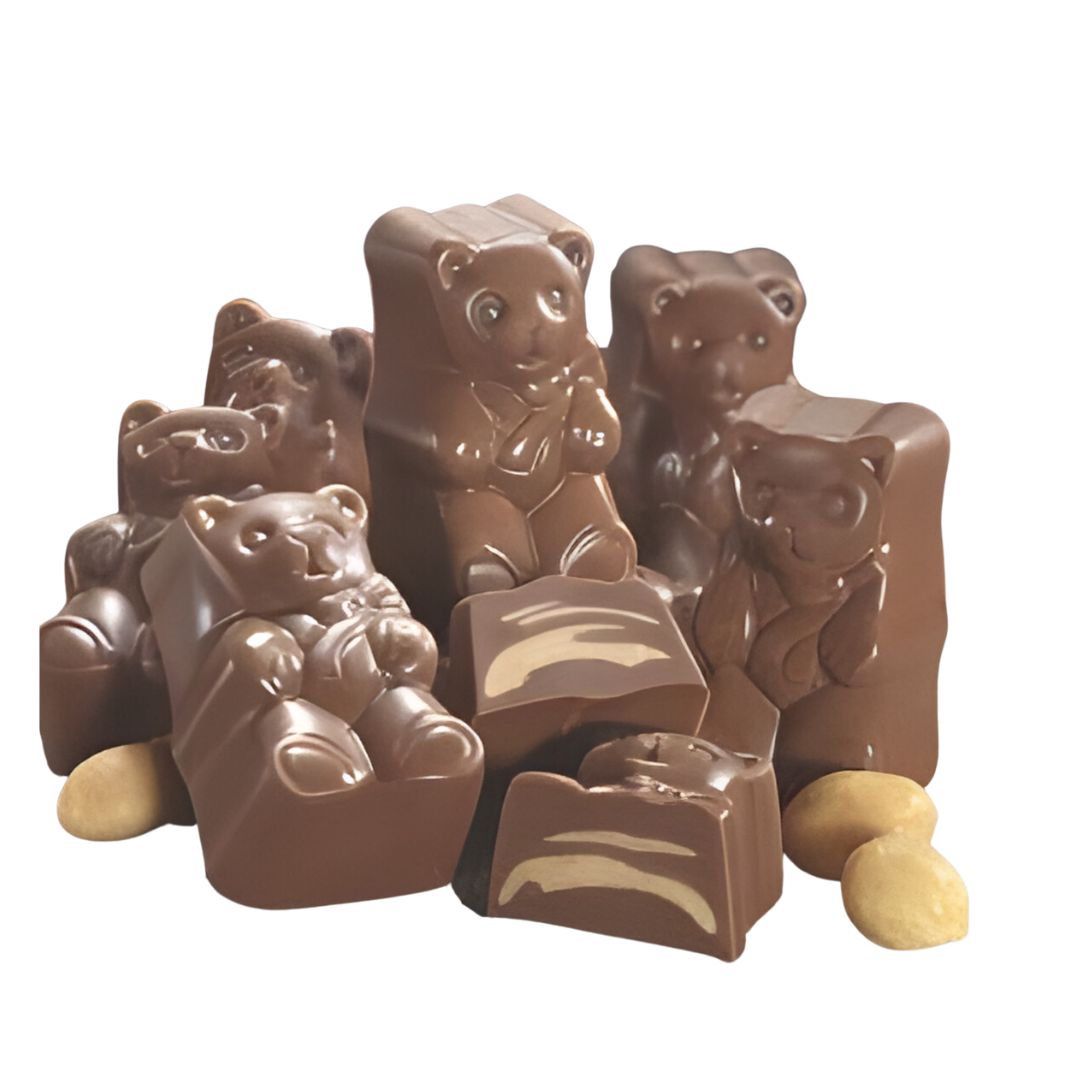 Peanut Butter Bears - MoneyDolly