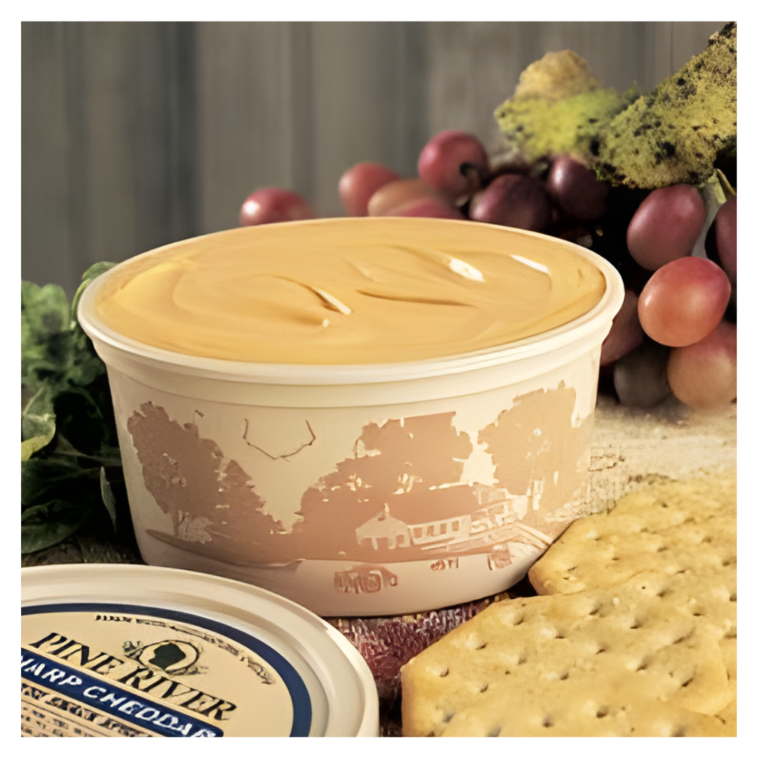 Sharp Cheddar Snack Spread - MoneyDolly