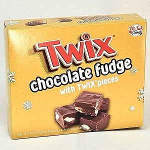 Twix Bar Fudge - MoneyDolly