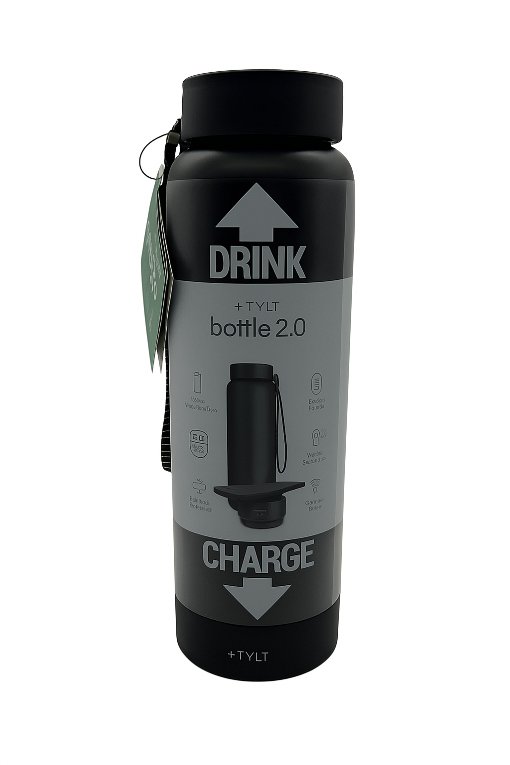 TYLT Power Bottle - MoneyDolly